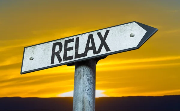 Time to Relax wooden sign — Stock Photo © gustavofrazao #73439357