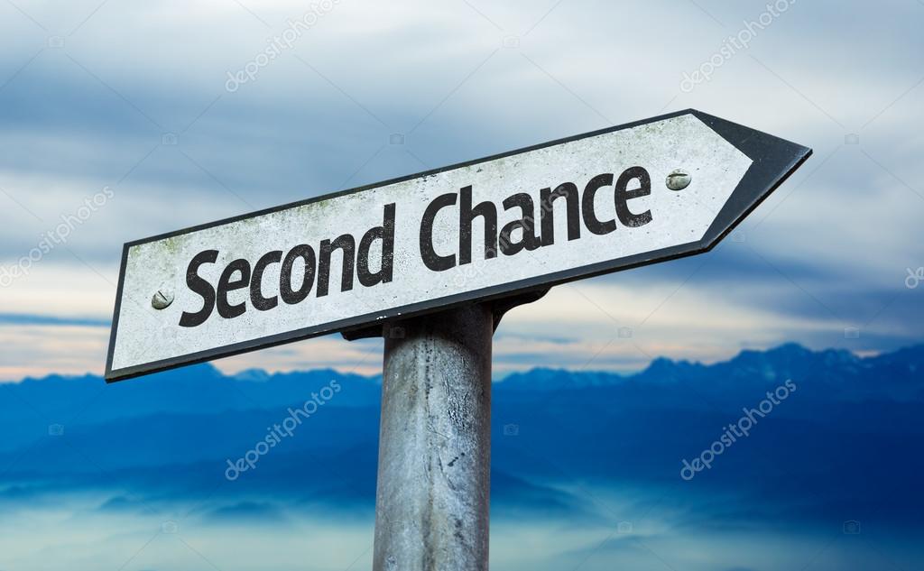 Second Chance sign Stock Photo by ©gustavofrazao 64914401