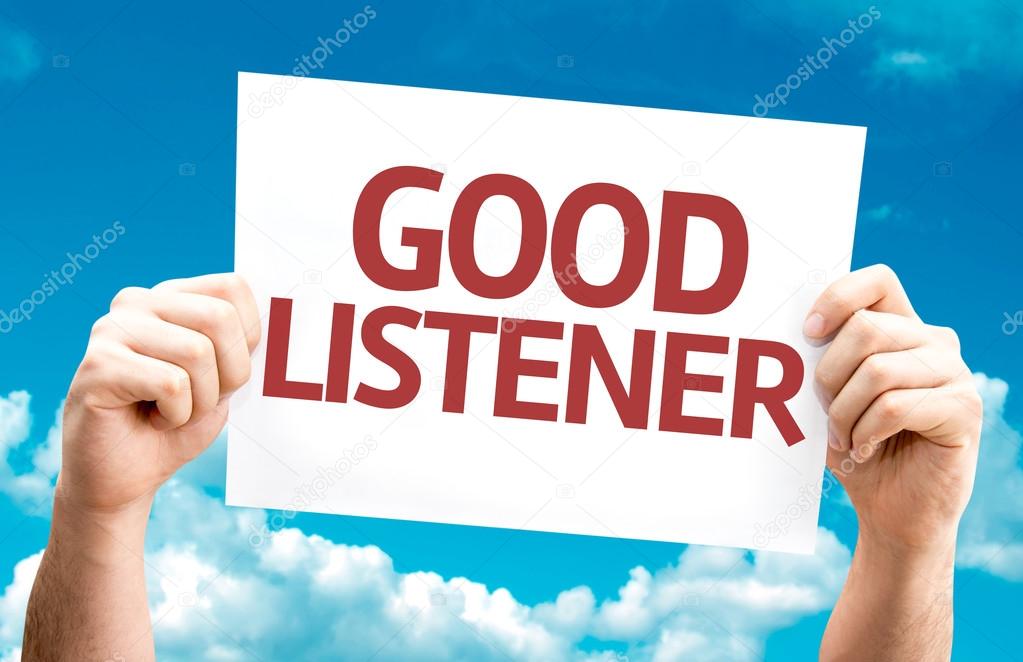 Good Listener Images
