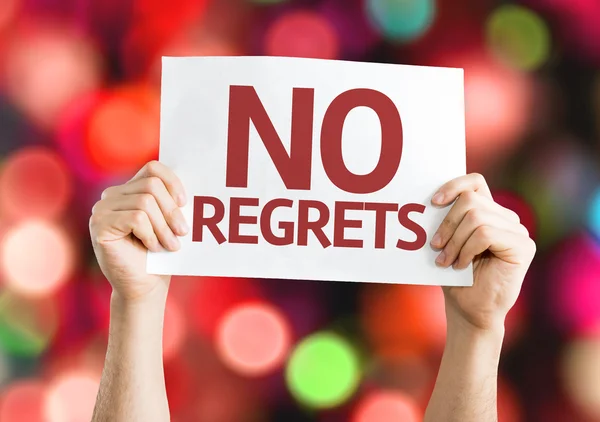 No regrets Stock Photos, Royalty Free No regrets Images | Depositphotos