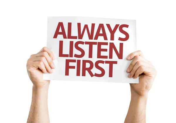 Always listen first Stock Photos, Royalty Free Always listen first ...