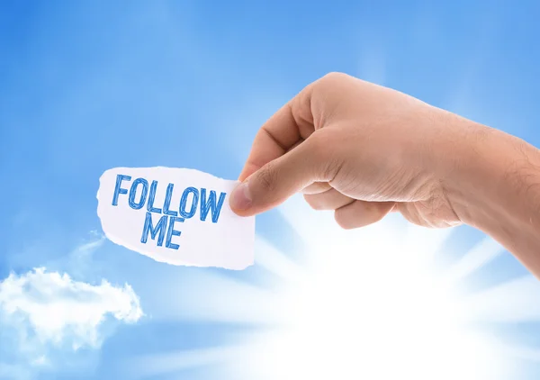 Follow me Stock Photos, Royalty Free Follow me Images | Depositphotos
