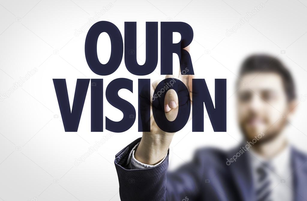 Text: Our Vision Stock Photo by ©gustavofrazao 69399395