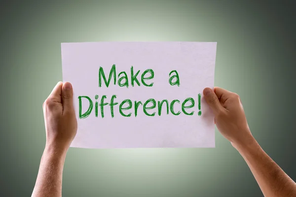 ᐈ Make a difference quotes stock images, Royalty Free make the ...
