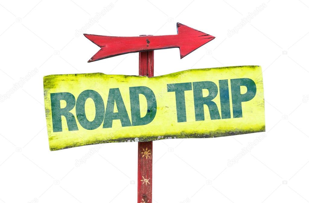 Road Trip sign Stock Illustration by ©gustavofrazao #71126645