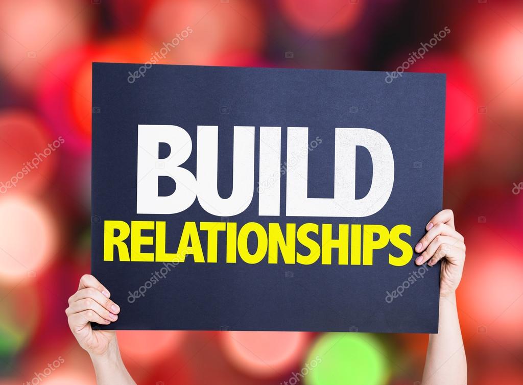 Build Relationships card Stock Photo by ©gustavofrazao 73405527