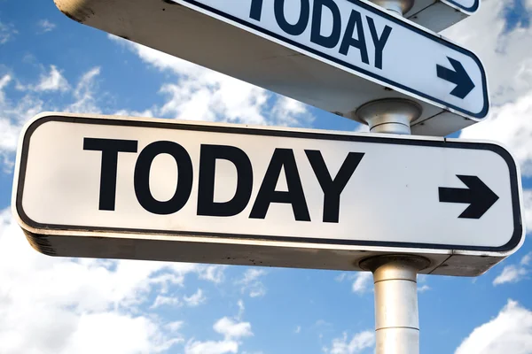 Yesterday Today Tomorrow Sign