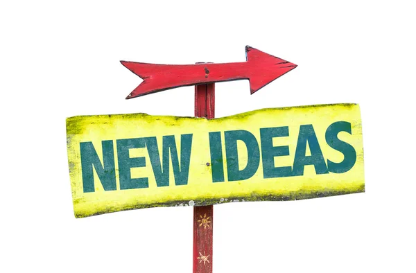 New Ideas sign — Stock Photo © gustavofrazao #64913807