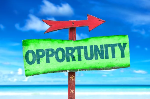 Opportunity text sign Stock Photo by ©gustavofrazao 73418619