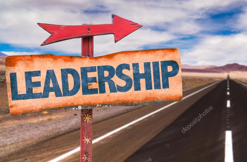 Leadership text sign — Stock Photo © gustavofrazao #73417127