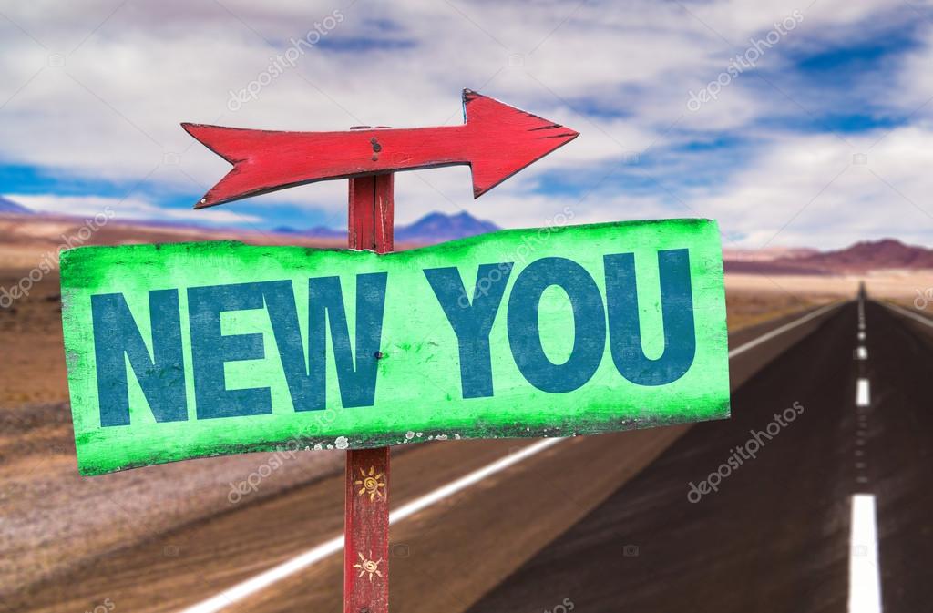 New You text sign Stock Photo by ©gustavofrazao 73418513