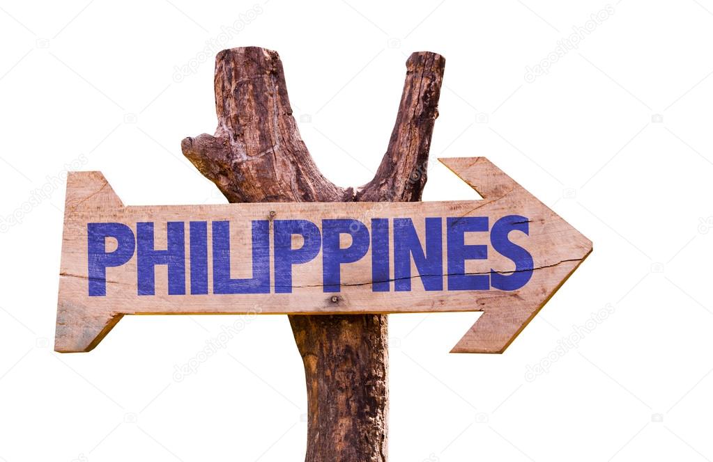 Philippines wooden sign Stock Photo by ©gustavofrazao 73437889