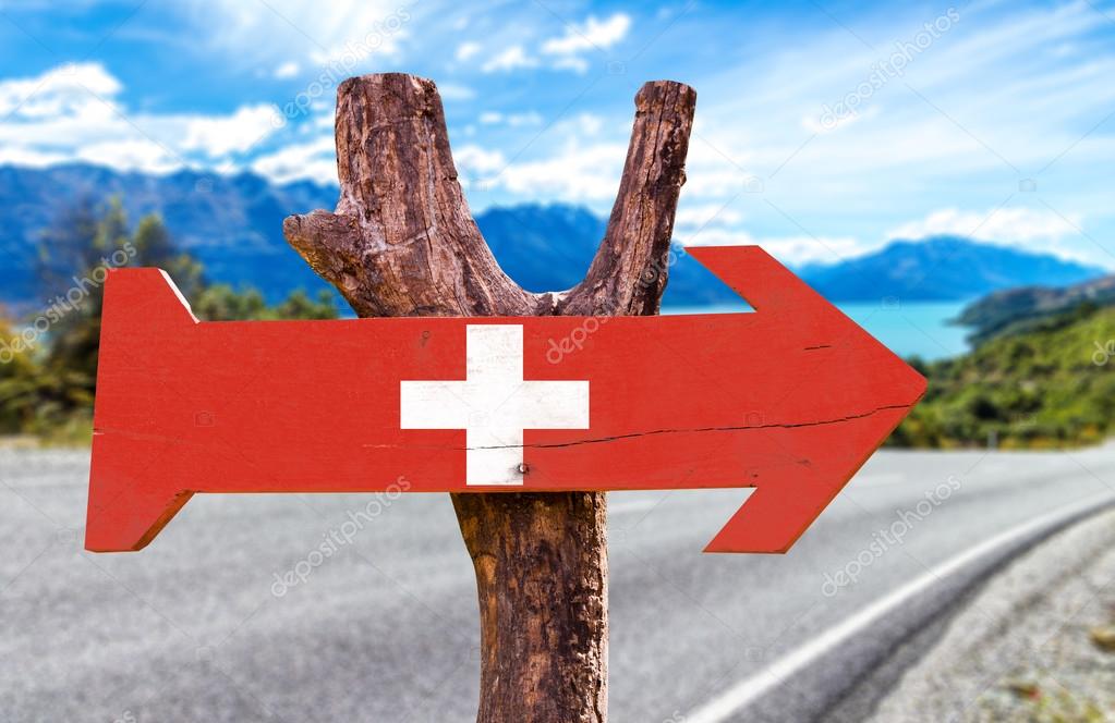Switzerland wooden sign Stock Photo by ©gustavofrazao 73439105