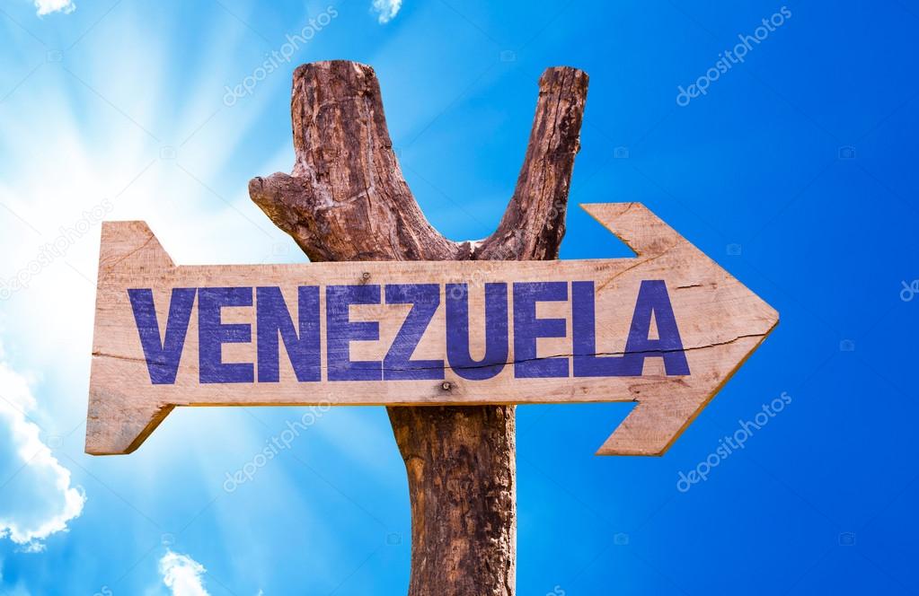 Venezuela wooden sign Stock Photo by ©gustavofrazao 73440349