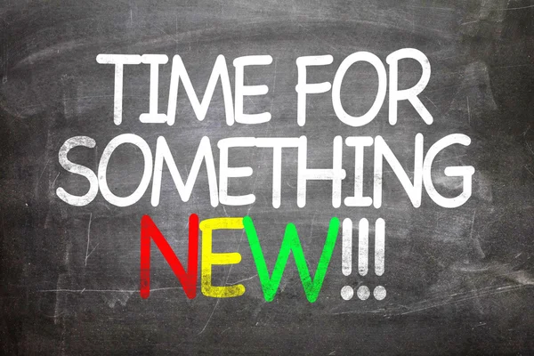 Something New In Life