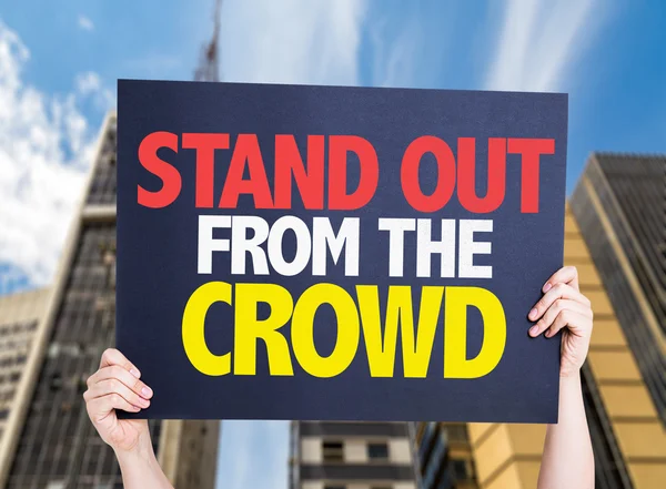 Standing out from the crowd Stock Photos, Royalty Free Standing out ...