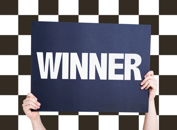 The Winner Is... card — Stock Photo © gustavofrazao #63143081