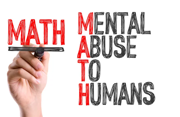 Math Mental Abuse To Humans Wallpaper