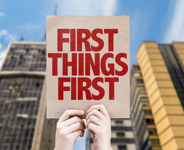 First things first Stock Photos, Royalty Free First things first Images ...