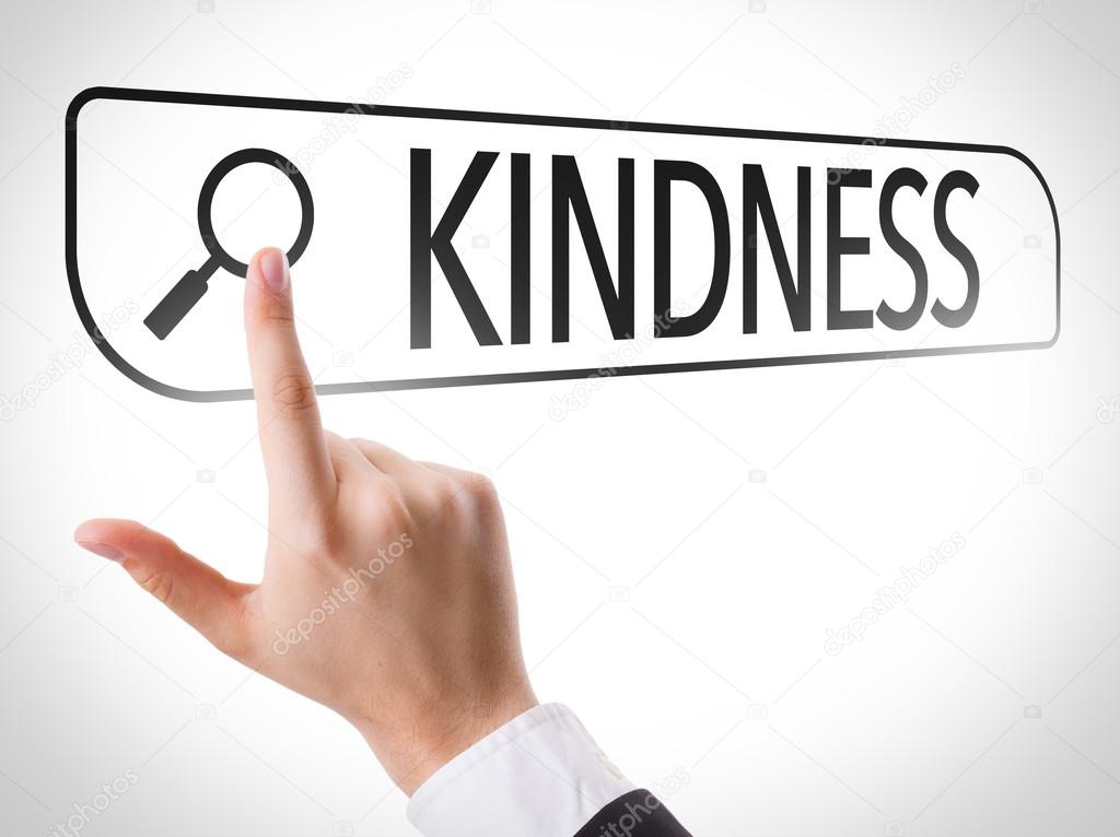 Kindness written in search bar — Stock Photo © gustavofrazao #84015312