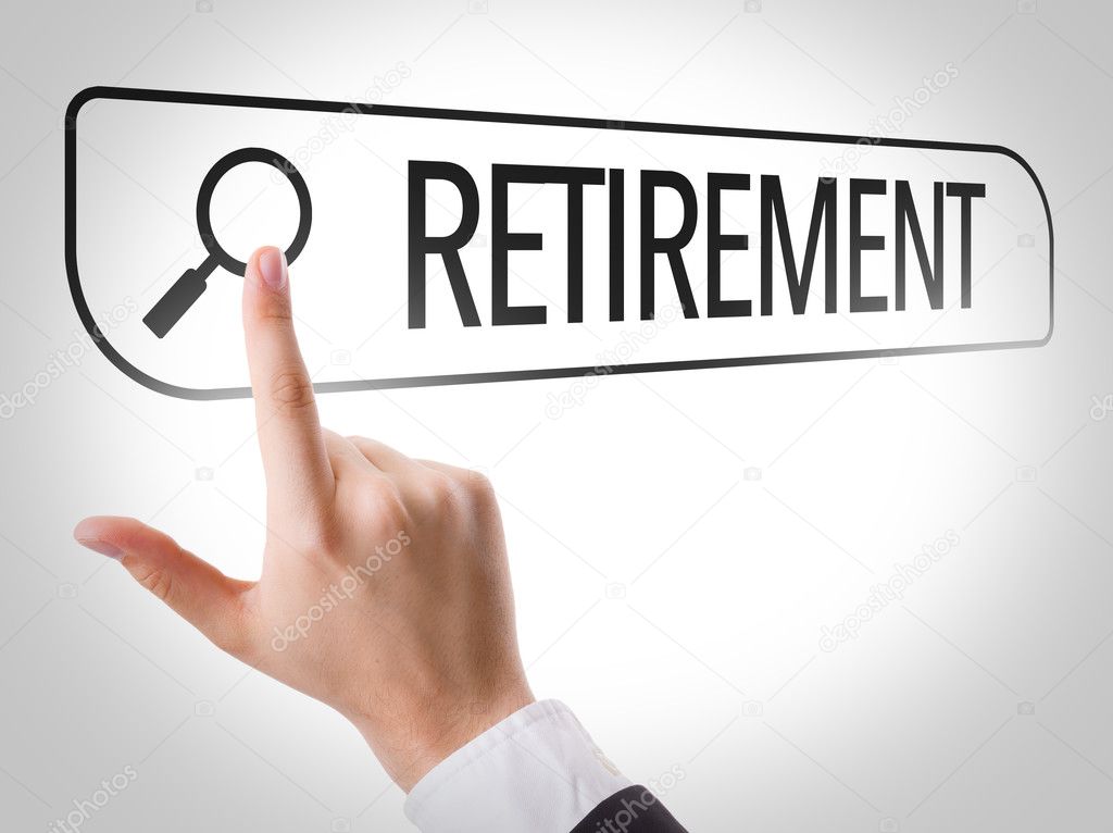 Retirement written in search bar — Stock Photo © gustavofrazao #84015894