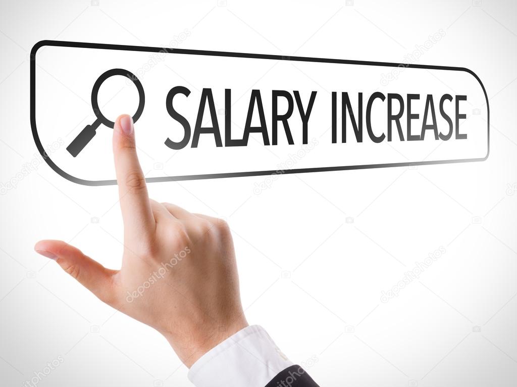 Salary Increase Clipart