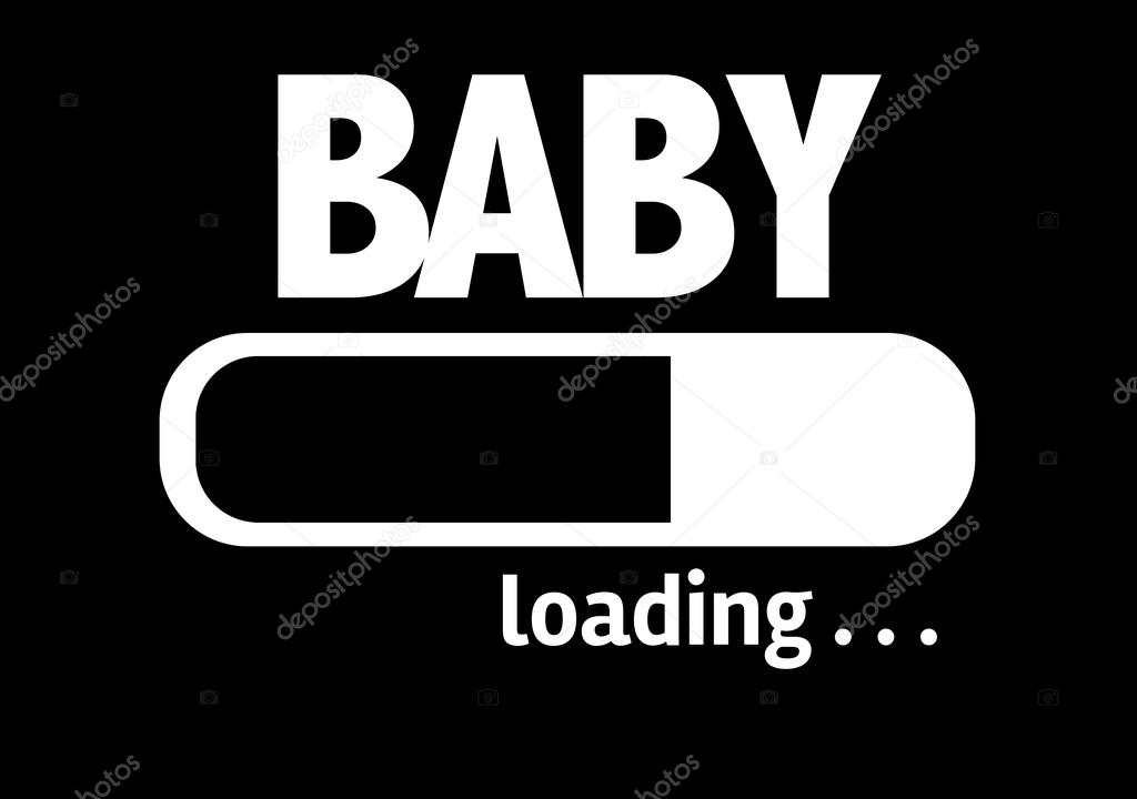 Bar Loading with the text: Baby — Stock Photo © gustavofrazao #84021376