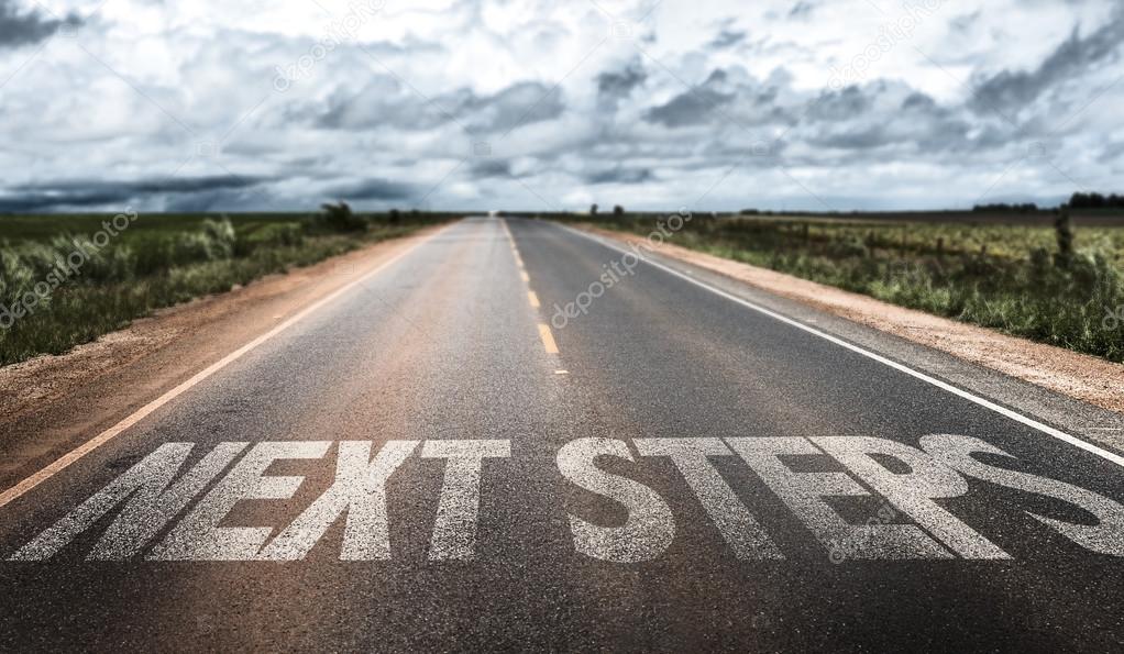 Next Steps on road Stock Photo by ©gustavofrazao 84029862