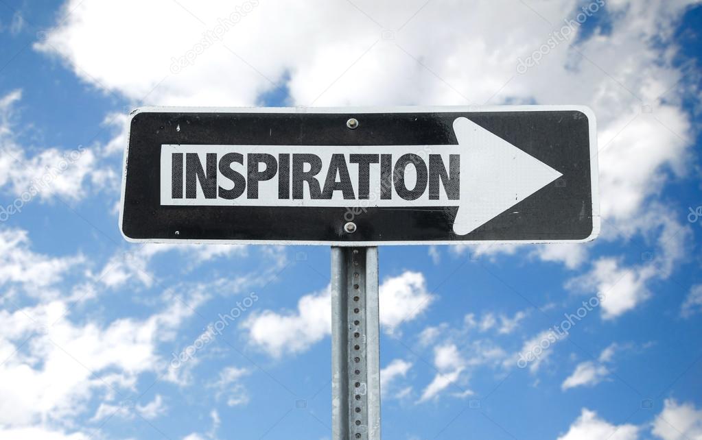 Inspiration direction sign — Stock Photo © gustavofrazao #84035760