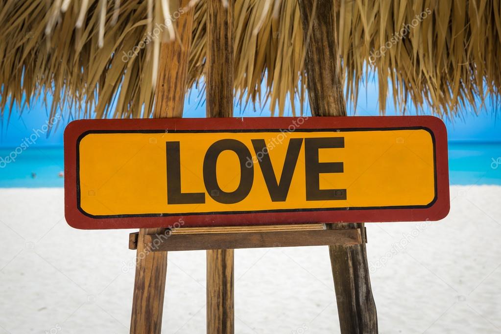 Love text sign Stock Photo by ©gustavofrazao 84040596