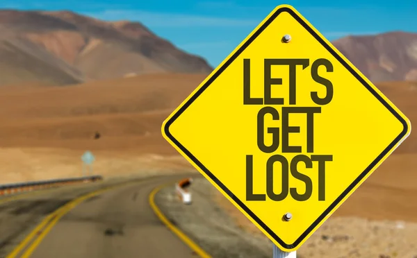 Get Lost Sign