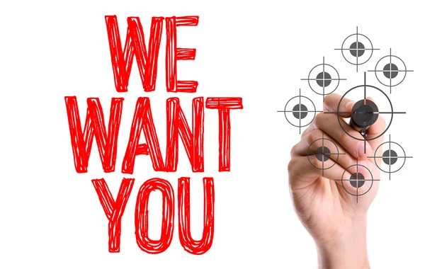 We want you Stock Photos, Royalty Free We want you Images | Depositphotos