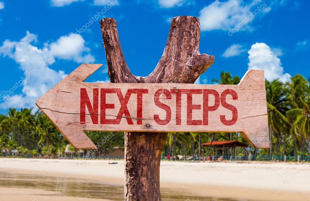 Next Steps arrow Stock Photo by ©gustavofrazao 86576976