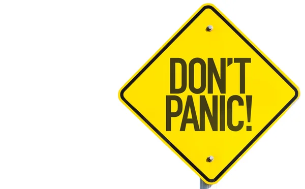 Dont panic Stock Photos, Royalty Free Dont panic Images | Depositphotos