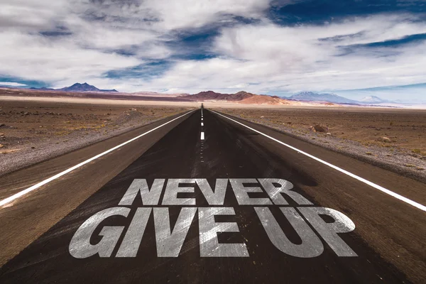Never Give Up Background