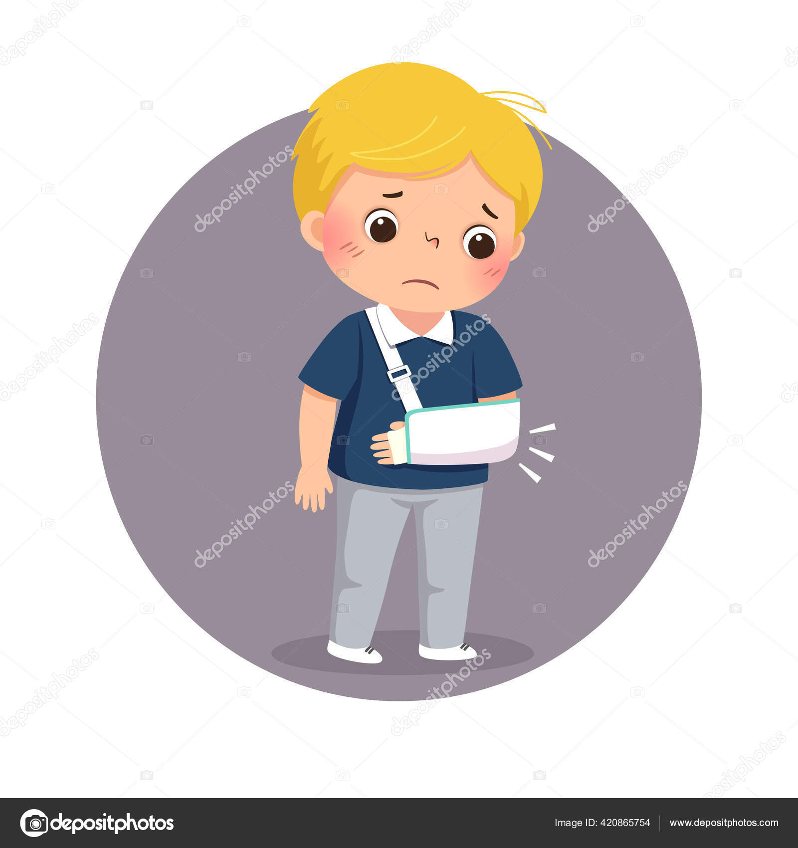 Dibujo Animado De Yeso En El Brazo Yeso En El Brazo Dibujo | TikTok