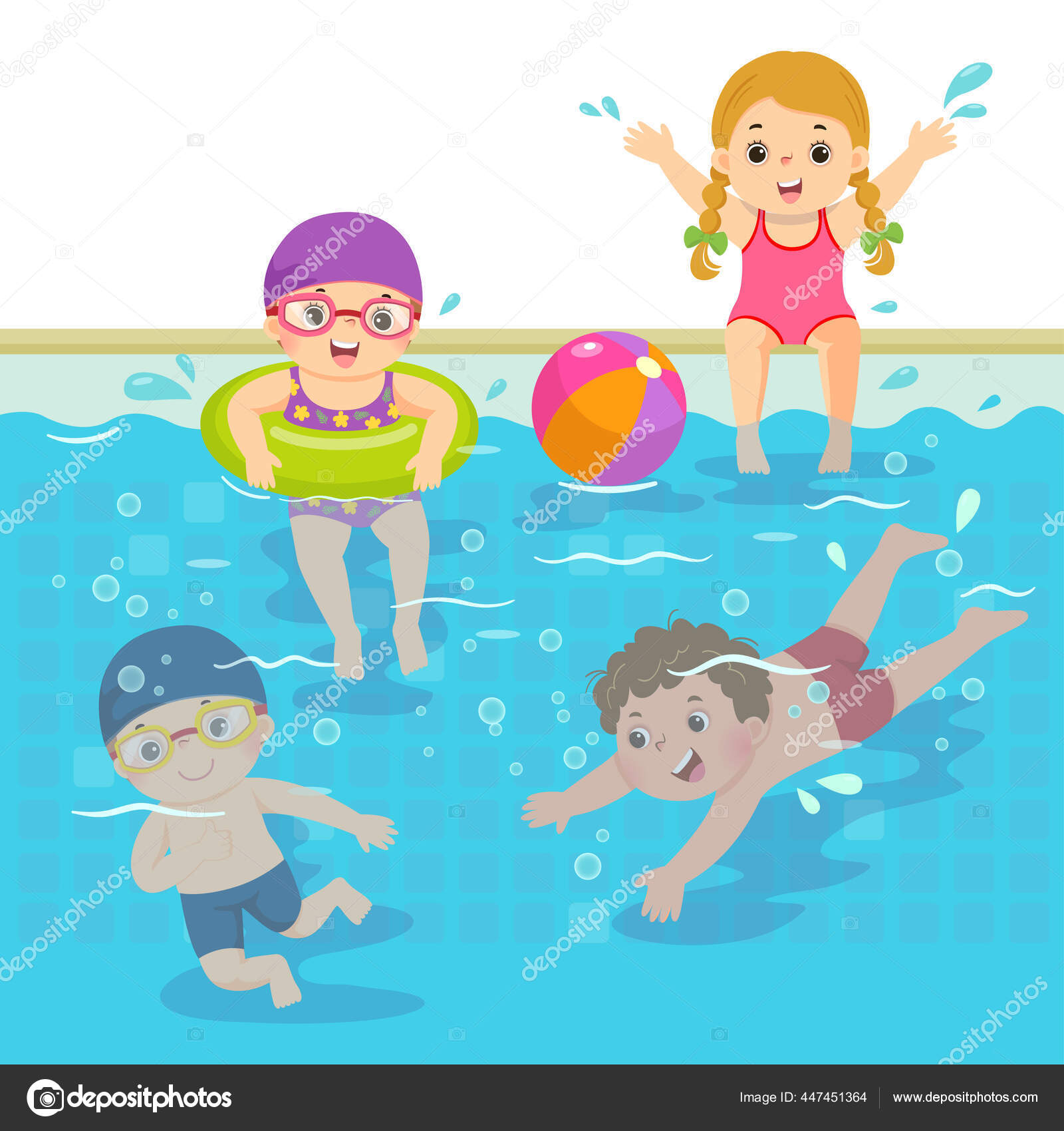 Schwimmbad Cliparts Kostenlos