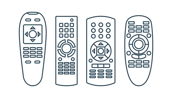 Remote Control Technology Communication Switch Button Program Device Wireless Keyboard Stock ...