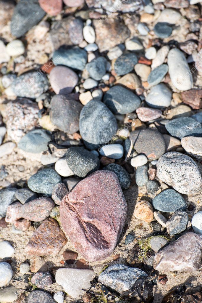 Small pebble rock background texture Stock Photo by ©martinsvanags 54418437