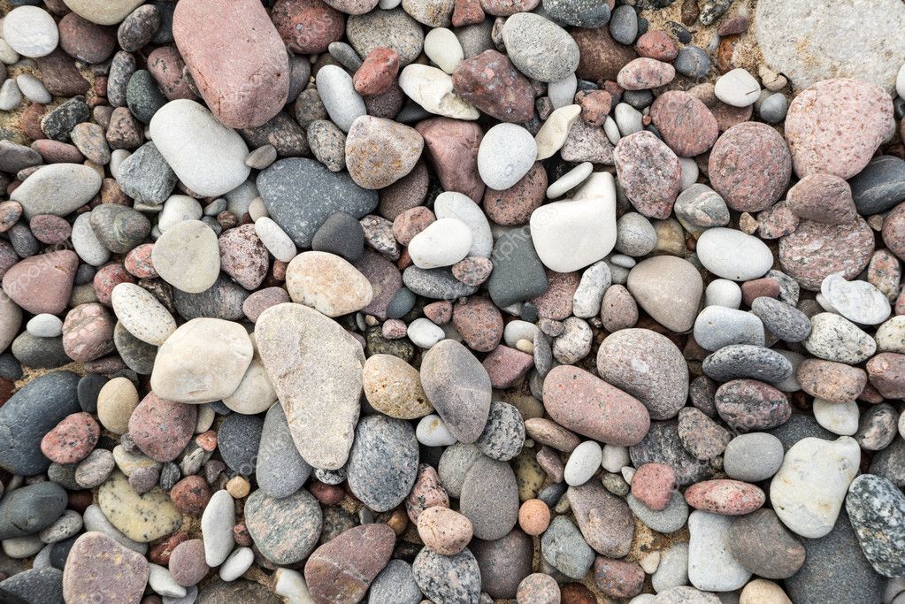 Small pebble rock background texture Stock Photo by ©martinsvanags 54435411
