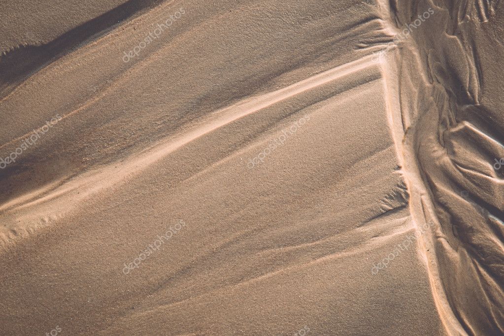 Wet sand texture - retro, vintage Stock Photo by ©martinsvanags 60230307