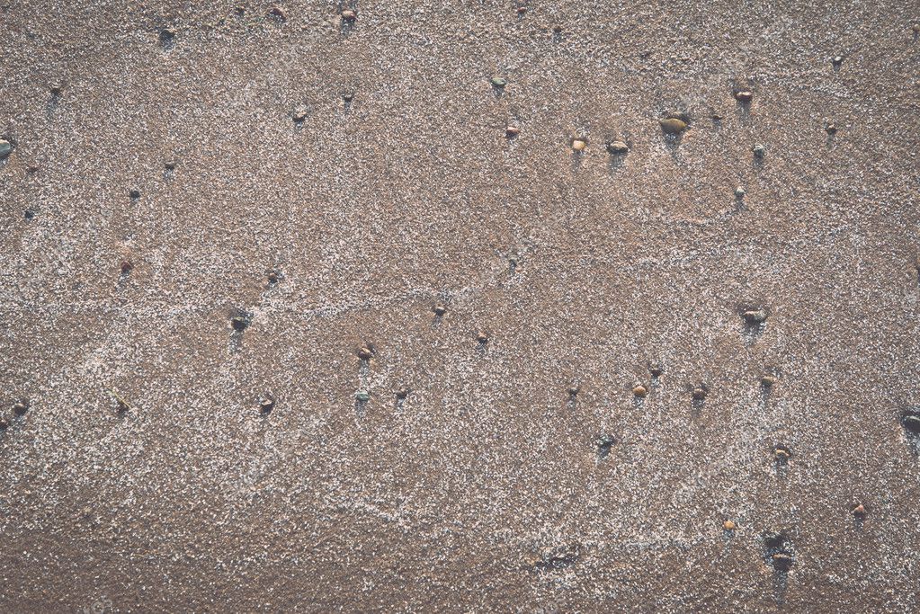 Wet sand texture - retro, vintage Stock Photo by ©martinsvanags 60230345