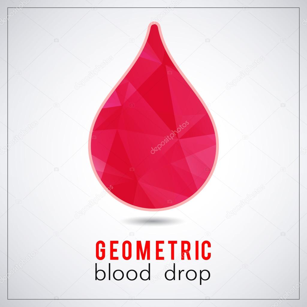 Red Inverted Triangle Logo