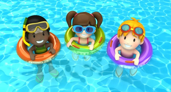 Cartoon water safety Stock Photos, Royalty Free Cartoon water safety ...