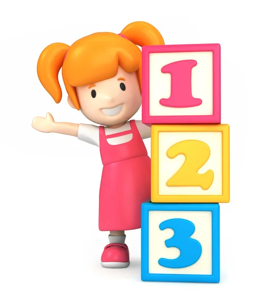 Abc 123 Blocks Clipart