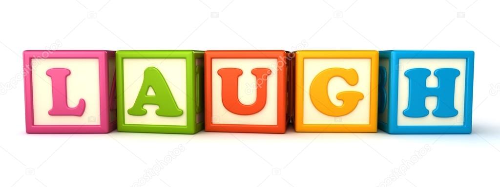 Laughter Word Images
