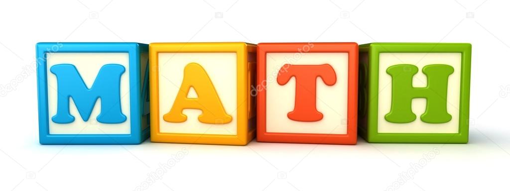 Math Alphabet building blocks Stock Photo by ©gouraudstudio 54857255