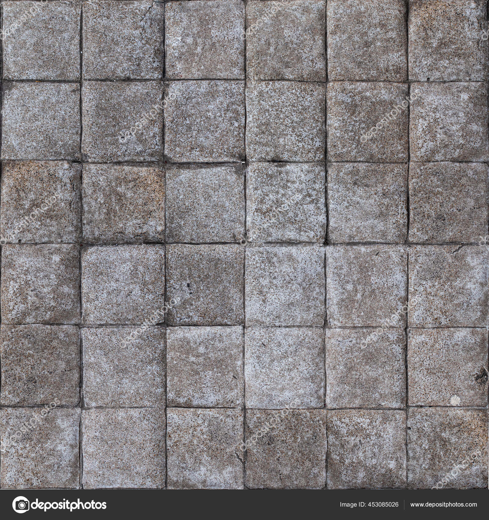 Seamless Parking Lot Texture