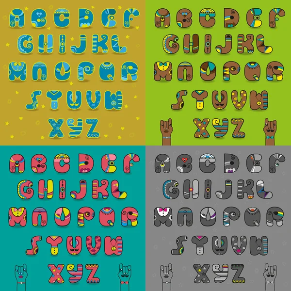 100,000 Zombie alphabet Vector Images | Depositphotos