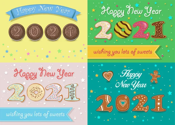 Letras de saludo 2022 imágenes de stock de arte vectorial | Depositphotos